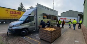 Midweek motivation from the fish and chips van – R S Cockerill